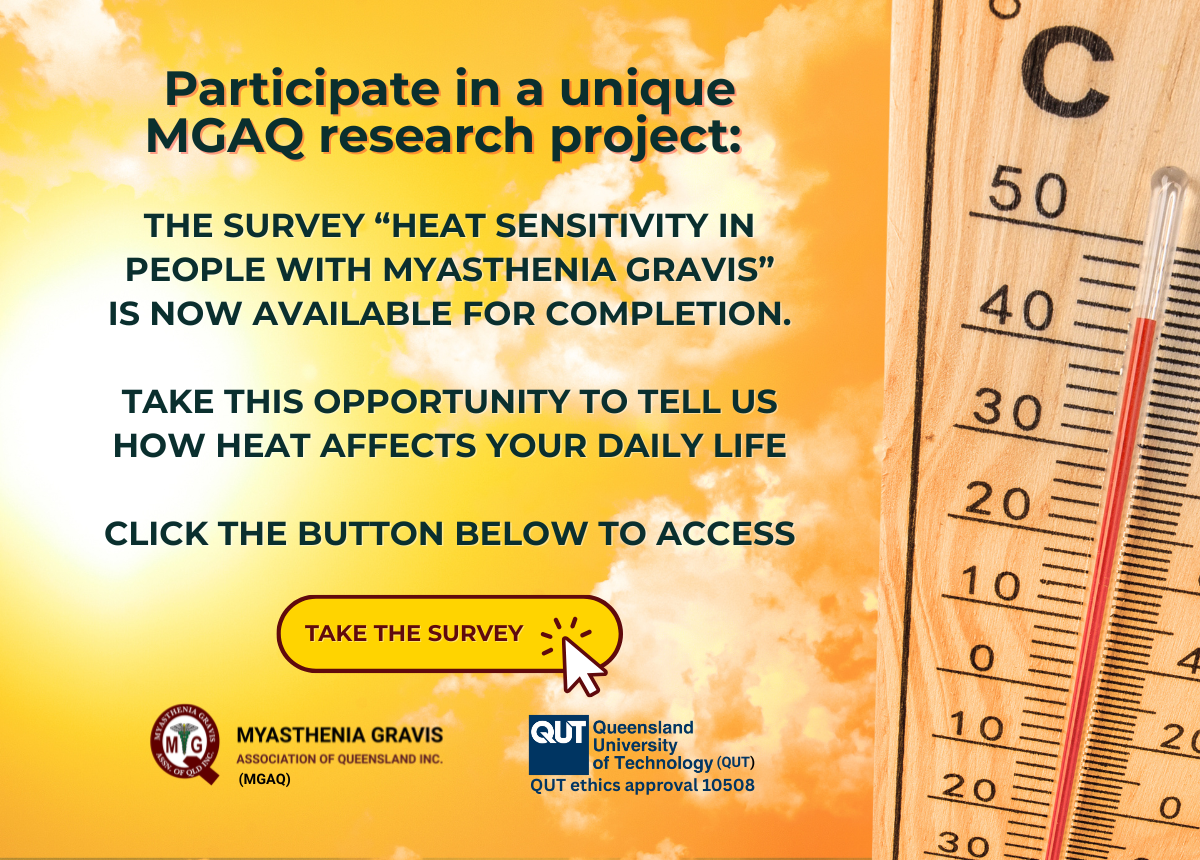 Participate in a unique MGAQ research project: Share your experience ...