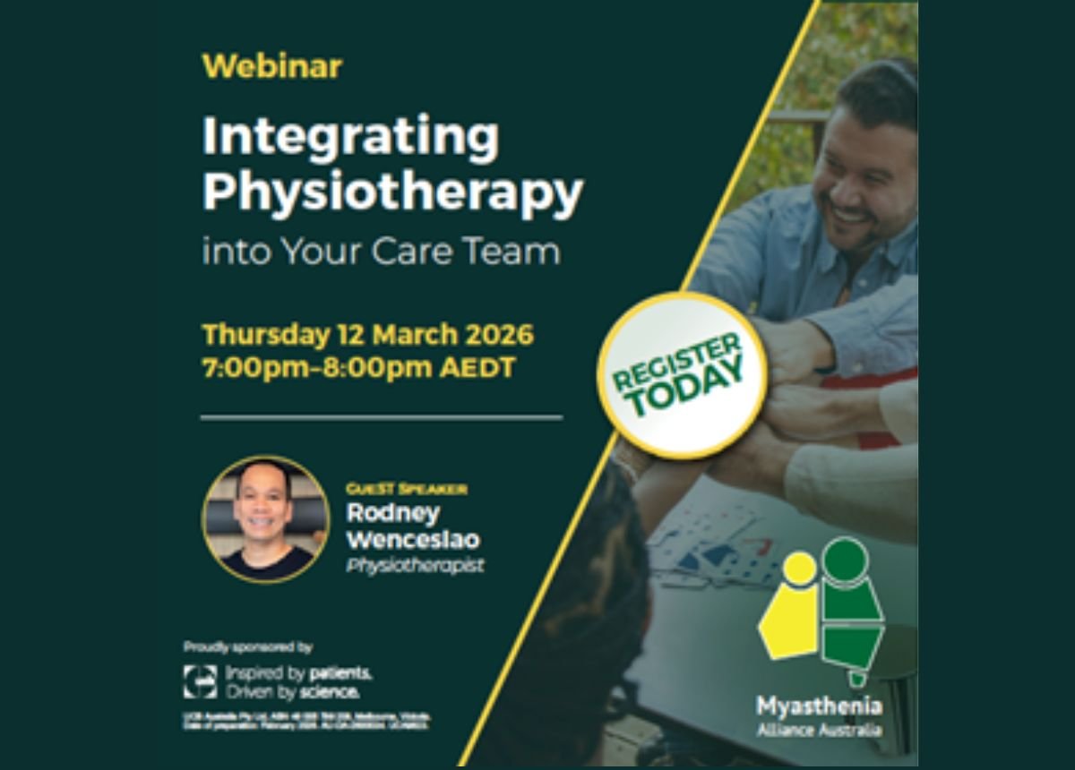 Understanding MG - Myasthenia Alliance Australia